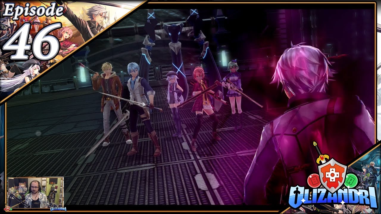 Trails Of Cold Steel 4 - Georg, Mcburn, Ines & Ennea, Class VII Rean ...