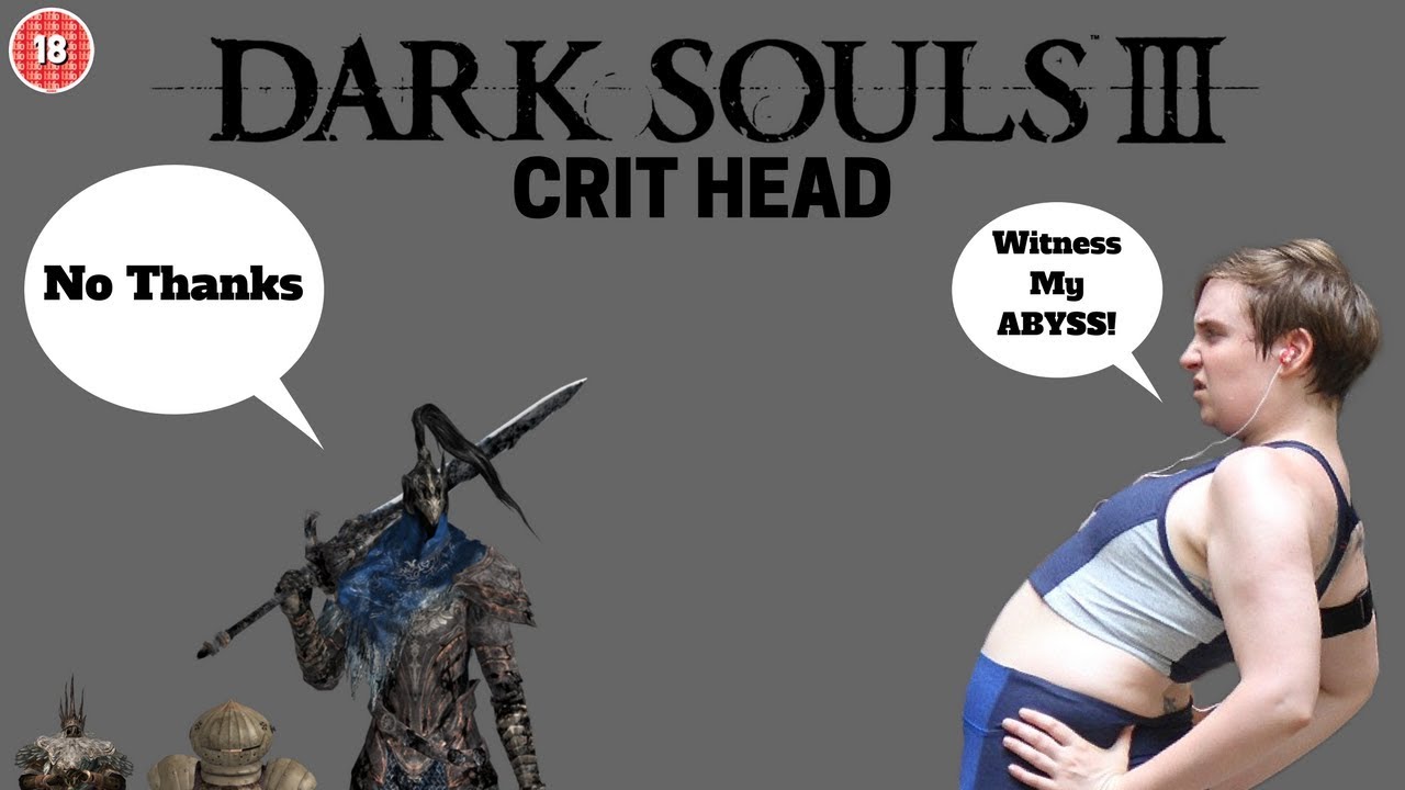 Dark Souls 3 - Crit Head 1 - YouTube