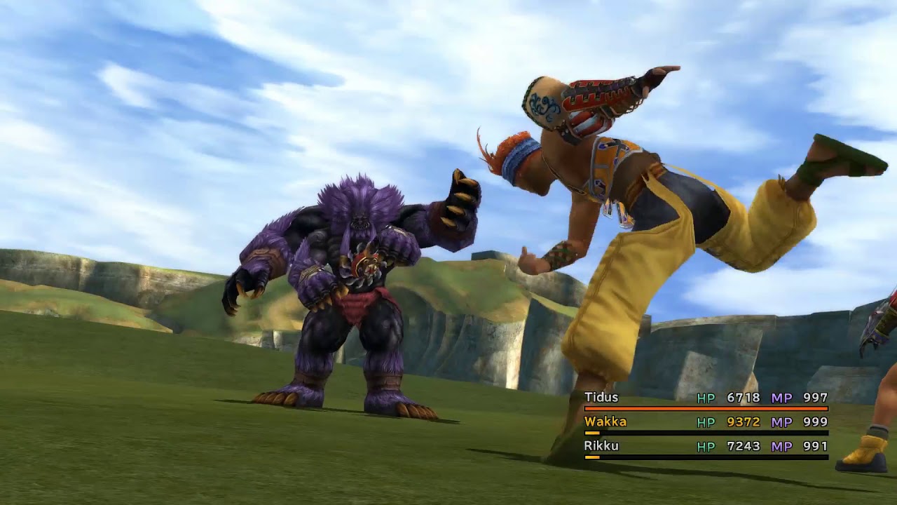 Final Fantasy X - E197 - Tidus Sphere Grid complete - YouTube