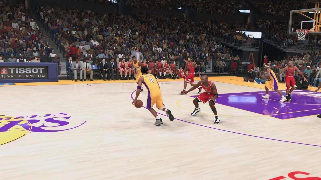 NBA 2K25 PS5 PRO KOBE BRYANT HITS THE 3 POINT SHOT OVER MICHAEL JORDAN ...