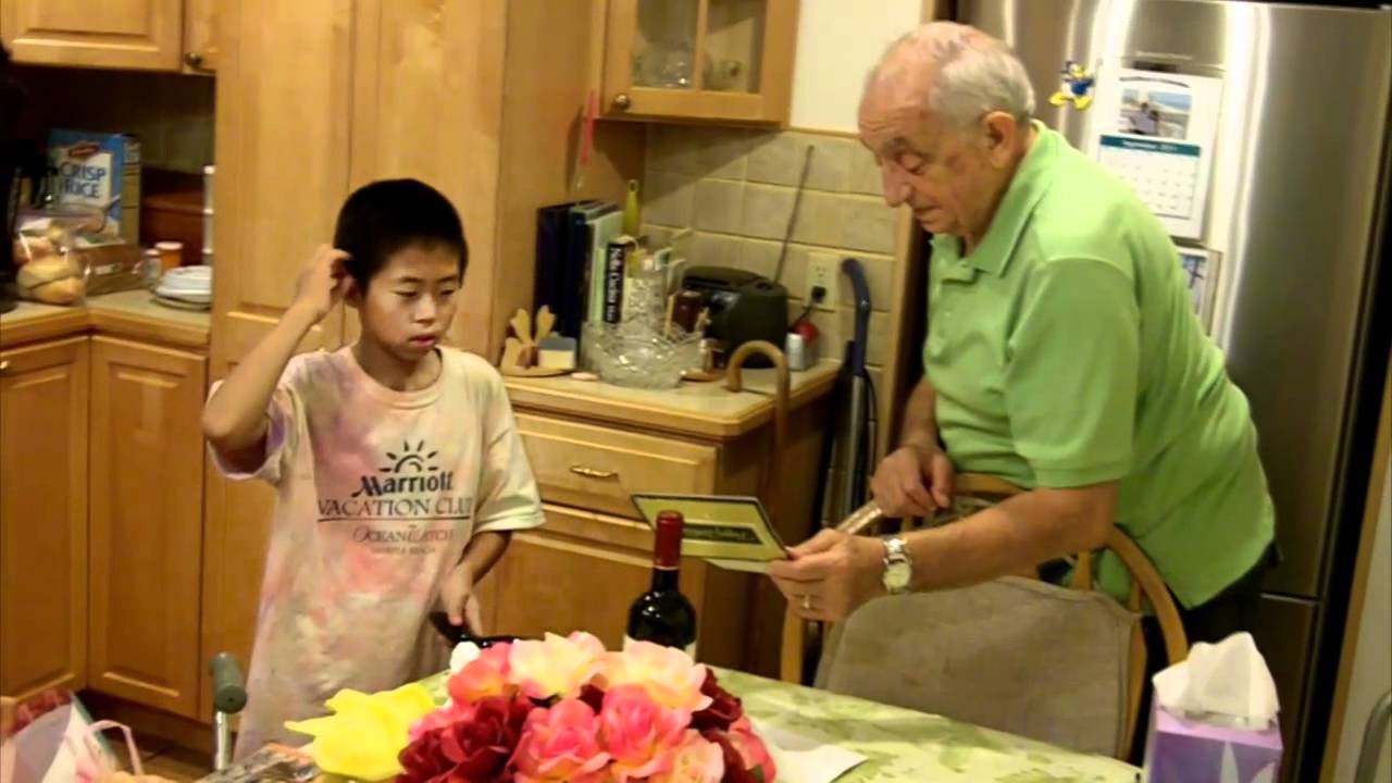 Mommom Birthday 2011 Youtube 0786