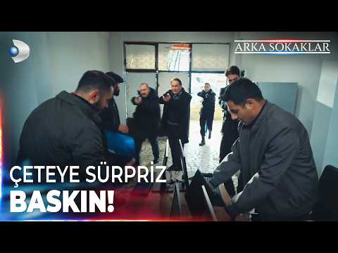 Ekip Çetenin Zeminini Sarstı! #ArkaSokaklar 740. Bölüm