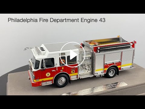 Philadelphia Fire Department Engine 43 - YouTube
