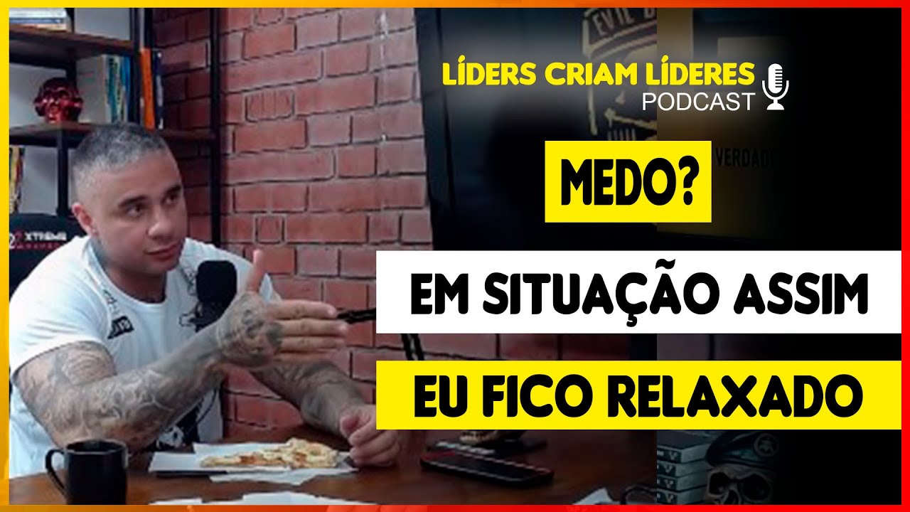 Medo de morrer na hora do Combate - Sgt Brito - YouTube