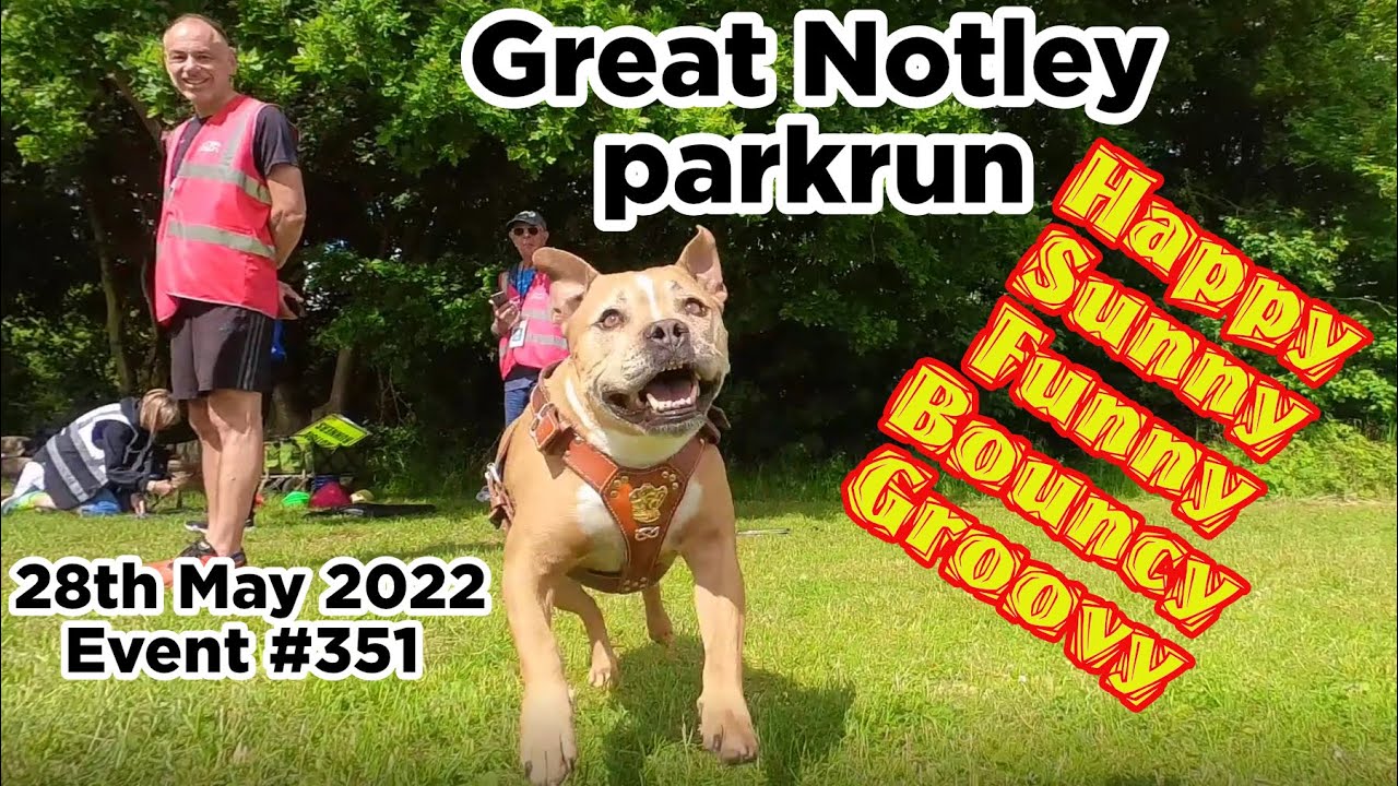 Great Notley parkrun Event 351 (28th May 2022) - YouTube