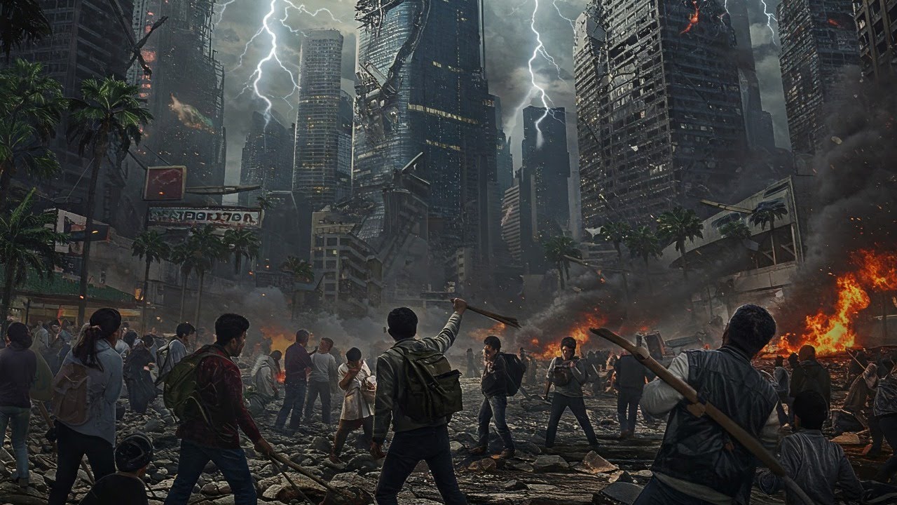 The Descent into Chaos: A World in Turmoil - YouTube