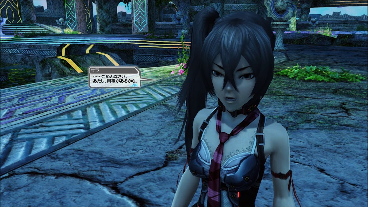 PSO2 サラ＆クラリスクレイス『サラとクラリスクレイス』 - YouTube