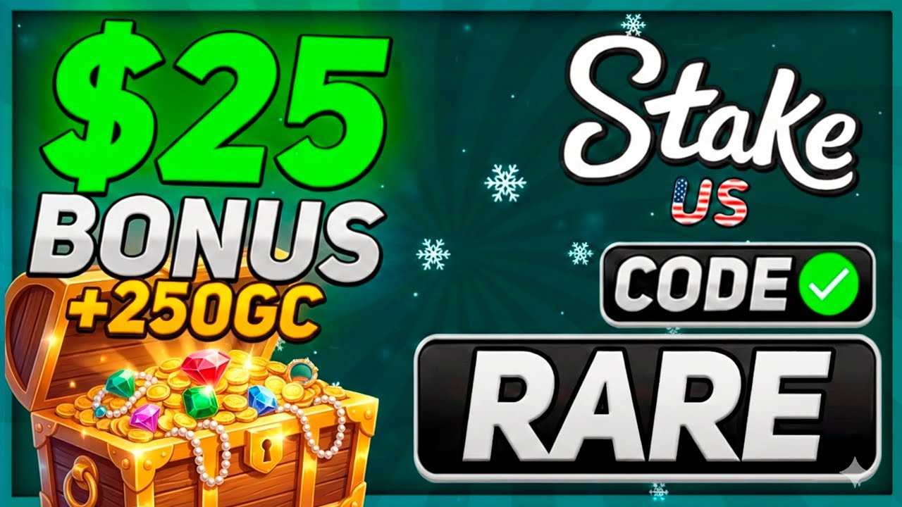 Stake US Promo Code "RARE" — Get $25 Stake Cash & 250K GC! (Best Stake ...