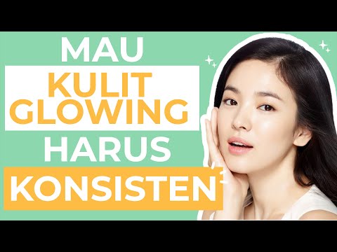 8 TIPS KULIT GLOWING DAN FLAWLESS ALA CEWE KOREA
