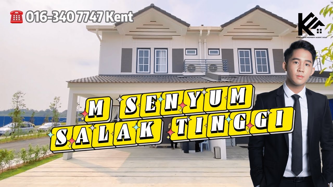 RM5xxK 4R3B LANDED at M Senyum | Salak Tinggi | 15mins to KLIA Airport ...