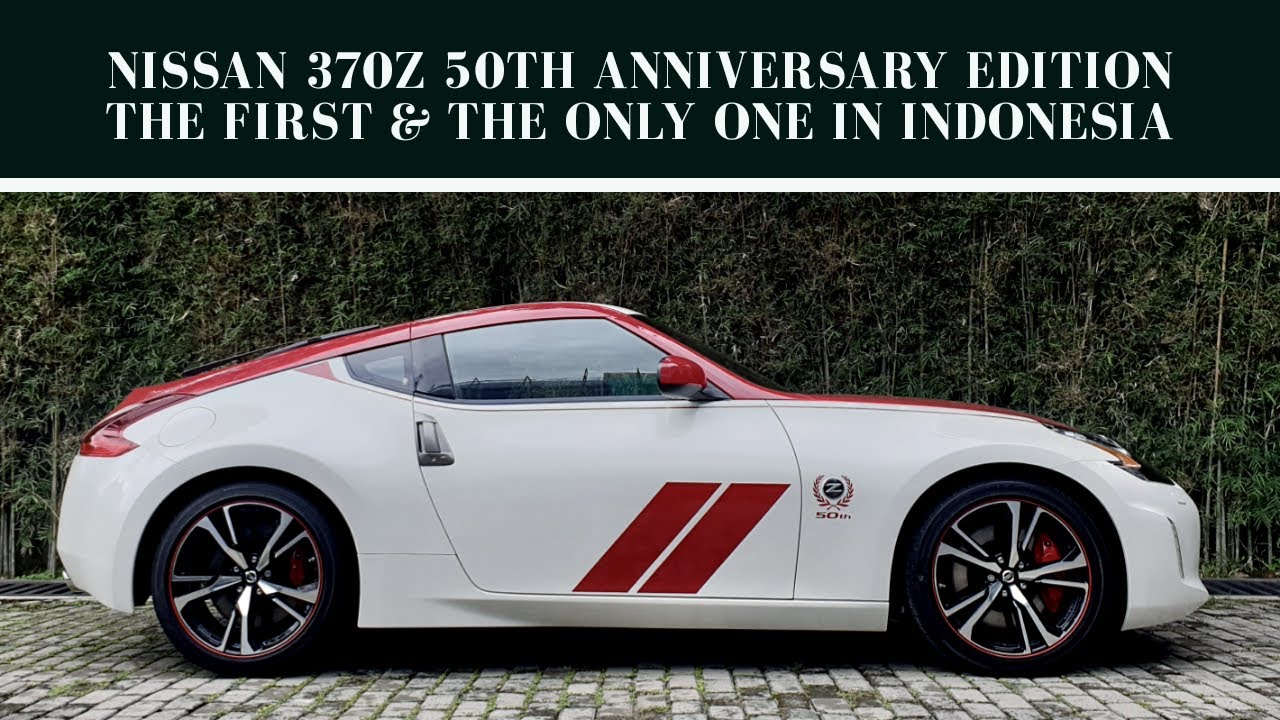NISSAN 370Z 50TH ANNIVERSARY EDITION | THE BRE LEGEND LIVES ON - YouTube