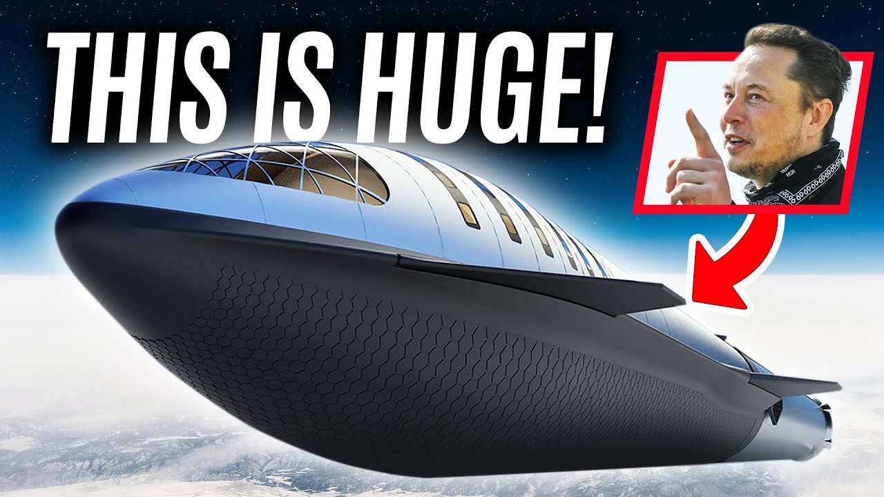 SpaceX Starship 2.0 NEW Design is Unlike Any Others! - YouTube