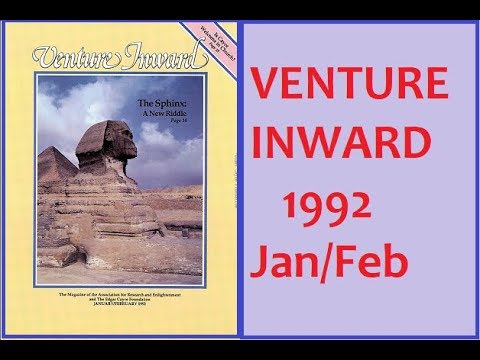 Edgar Cayce - Venture Inward 1992 Jan-Feb - Interesting articles ...