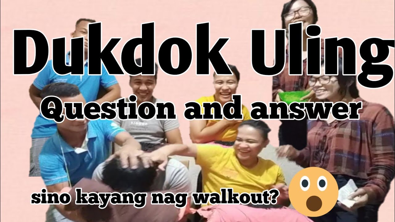 Dukdok uling Q&A challenge - YouTube