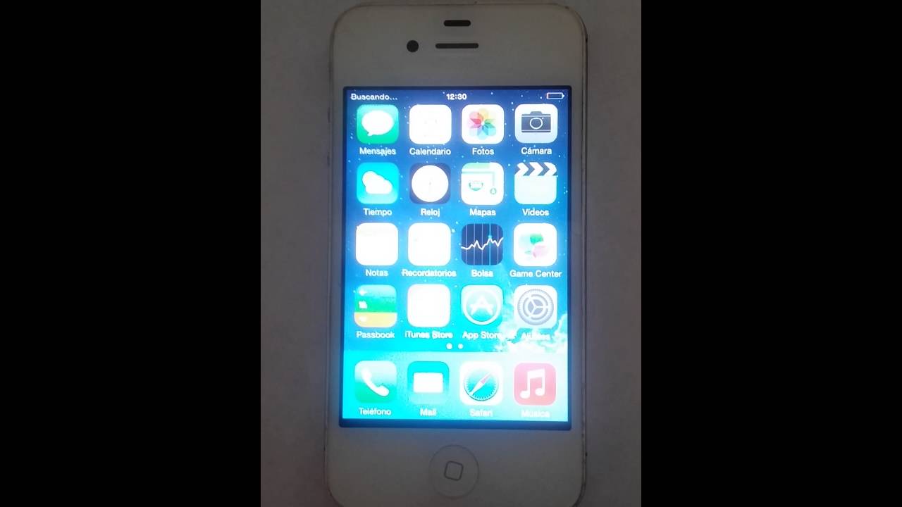 IPHONE A1349 - YouTube