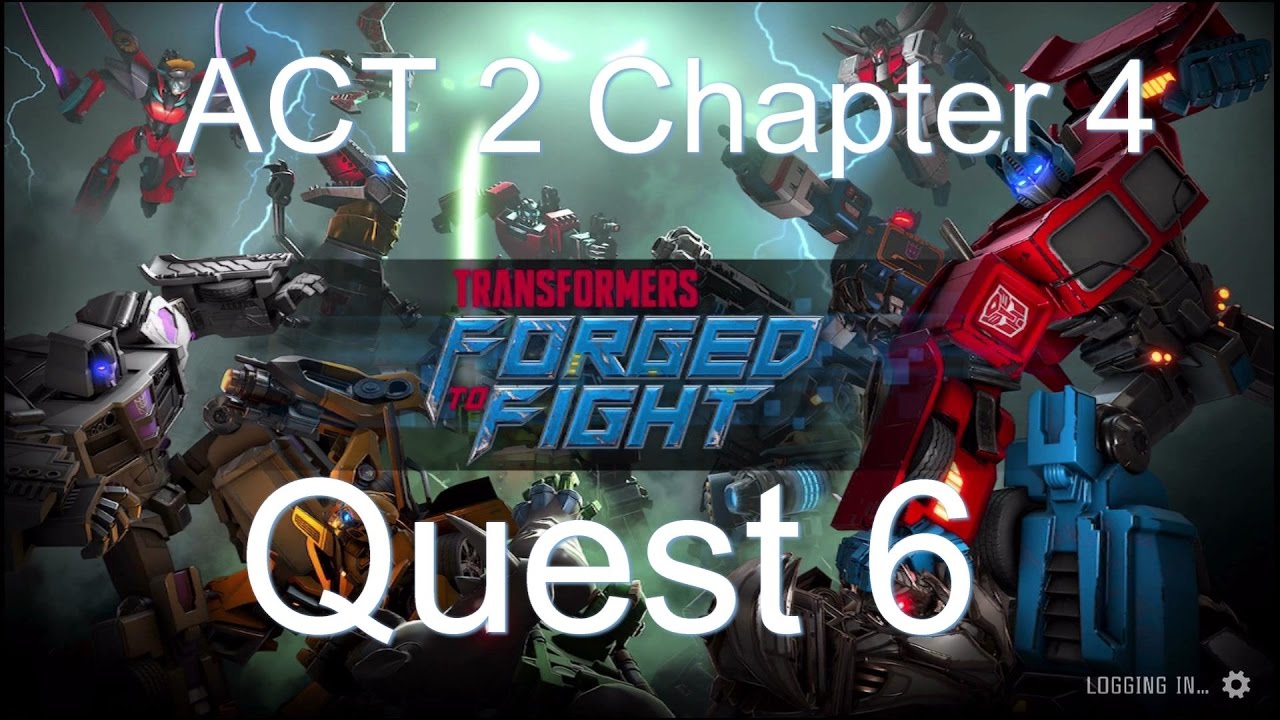 Act 2 Chapter 4 Quest 6 - SOUNDWAVE - Transformers: Forged to Fight ...