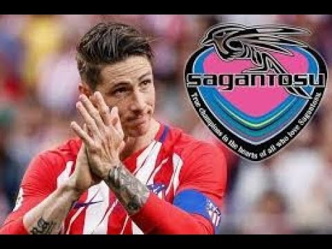 Fernando Torres Sagan Tosu'ya Transfer Oldu. ● Fernando Torres Welcom To Sagan Tosu ●