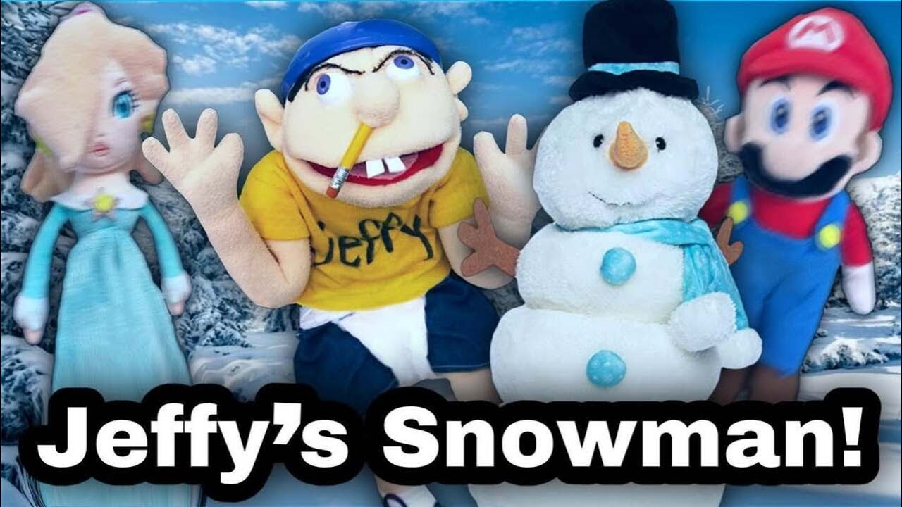 SML Movie : Jeffy's Snowman!( FUNNIEST JEFFY VIDEOS ) | 4 Hours of Sml ...