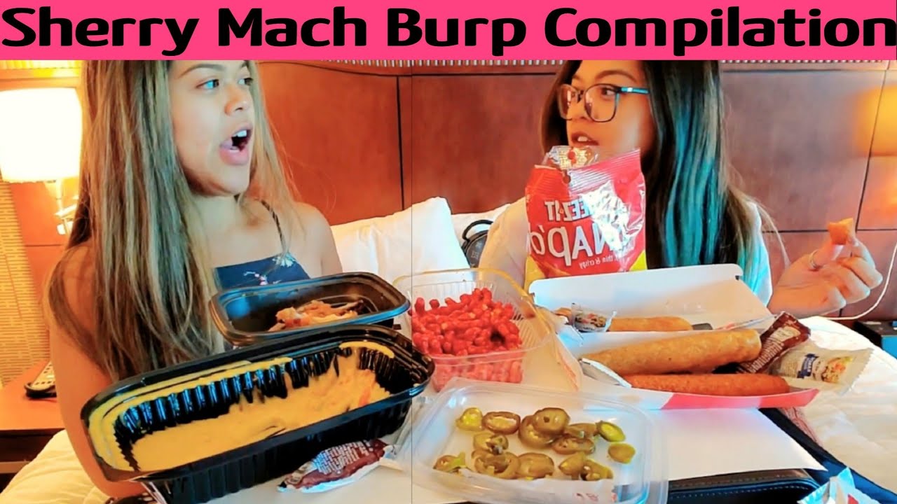 Girl Burp Compilation Youtube