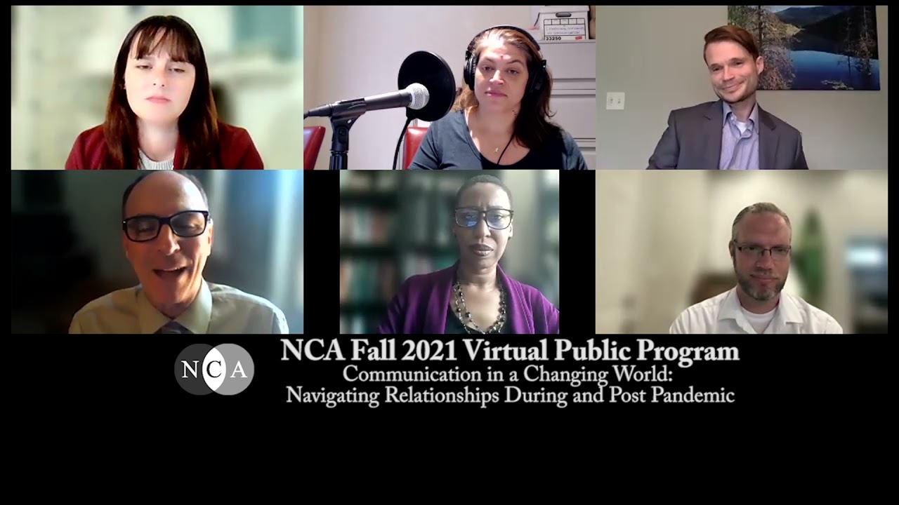 Fall 2021 Virtual NCA Public Program - YouTube