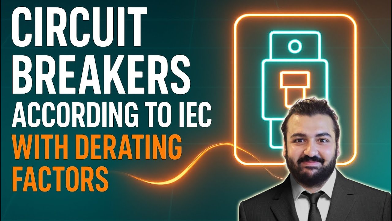 Selection of Circuit Breakers - IEC with Derating Considerations - YouTube