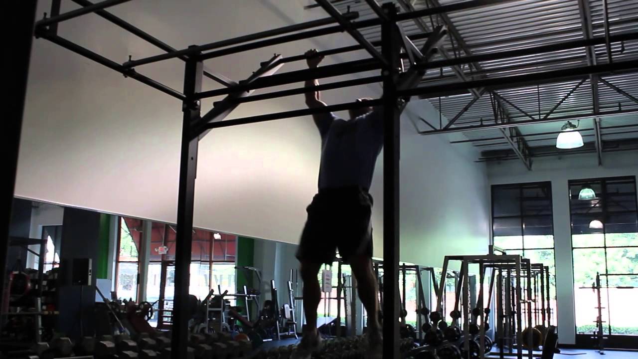 Flying Pullup at Survival Fitness - YouTube