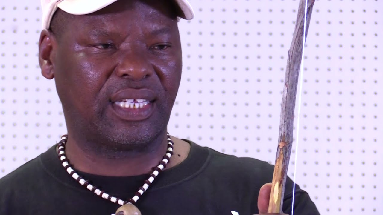 Indigenous African Instrument Making Workshop 1 - The Uhadi - YouTube