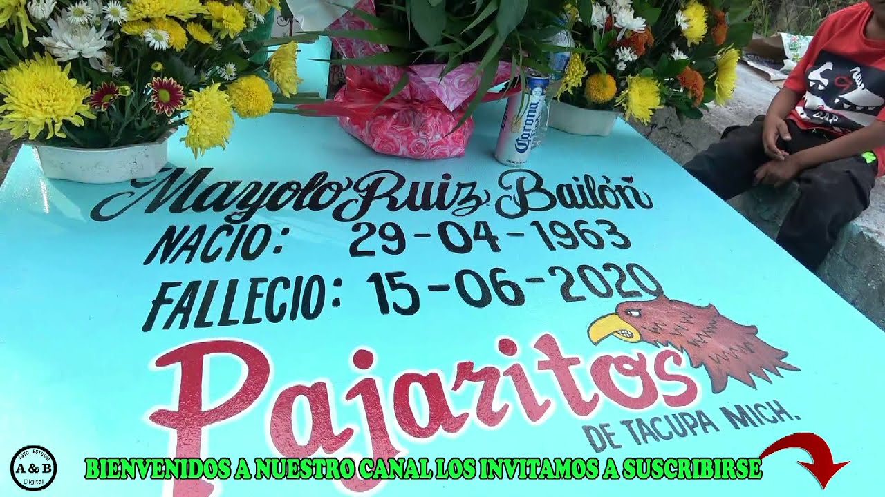 homenaje al sr. mayolo ruiz bailon desde su timba en tlapehuela gro. no ...