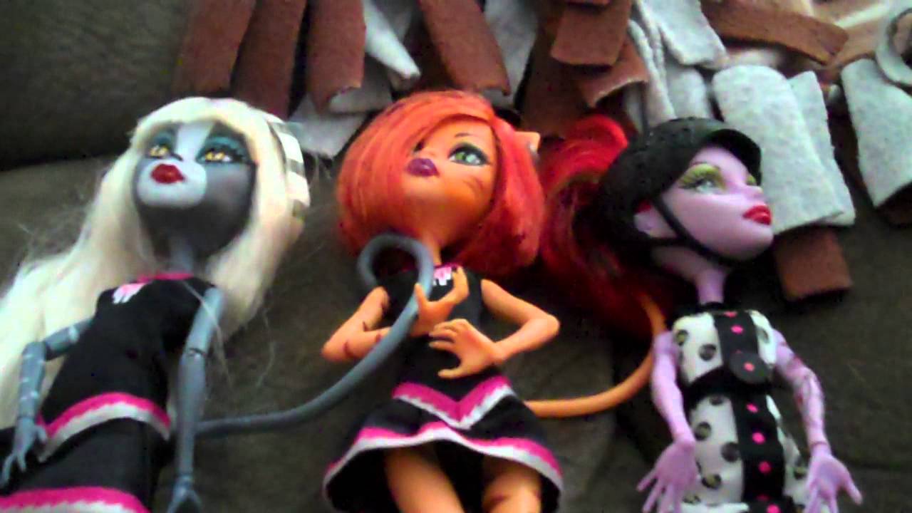 crazy monster high episode 1 - YouTube