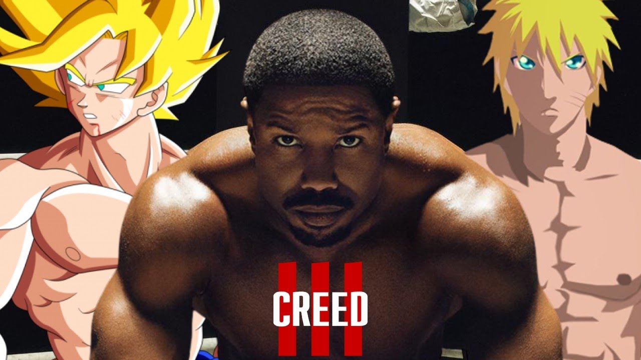 Referencias del ANIME en CREED III - YouTube