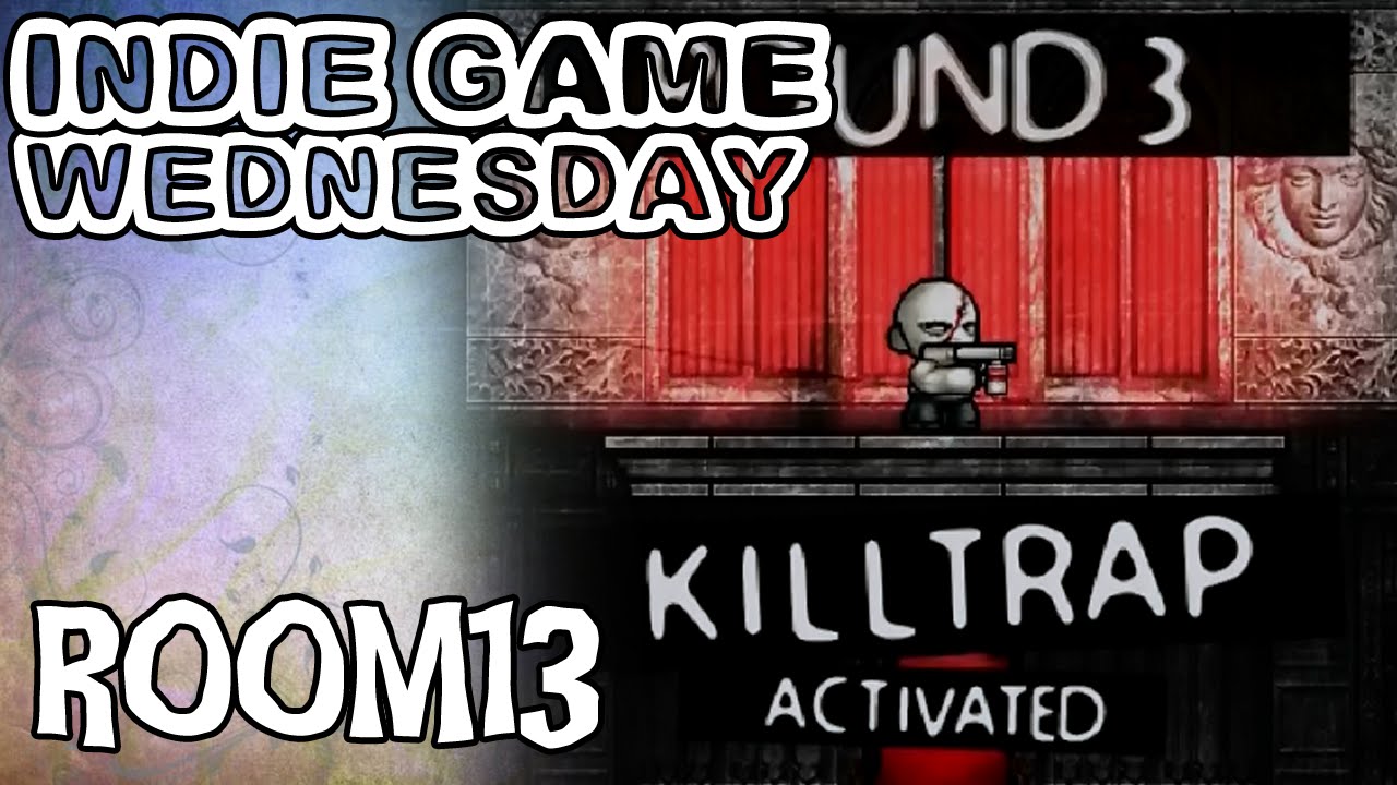 AMAZING NEW INDIE ZOMBIE SURVIVAL GAME | Room13 | Indie Game Wednesday ...