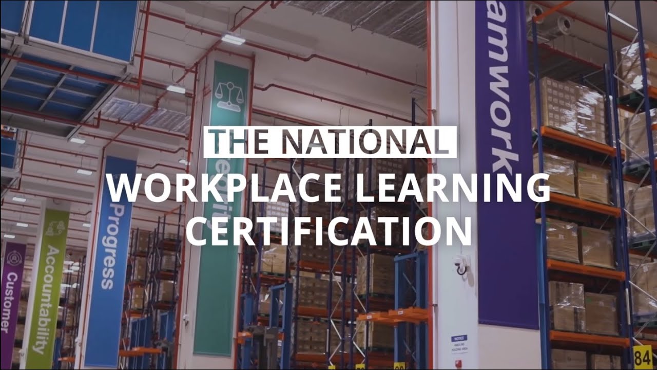 National Workplace Learning Certification Award 2022 (NACE Led by NYP) - YouTube