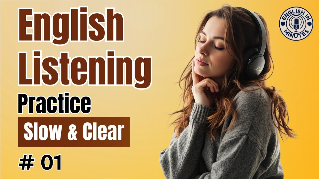 English Listening Practice - Level A1/2 | Improve Your Everyday English ...