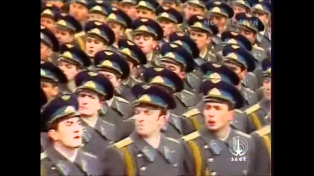 Cold War - Soviet Military Power Советских войск. - YouTube
