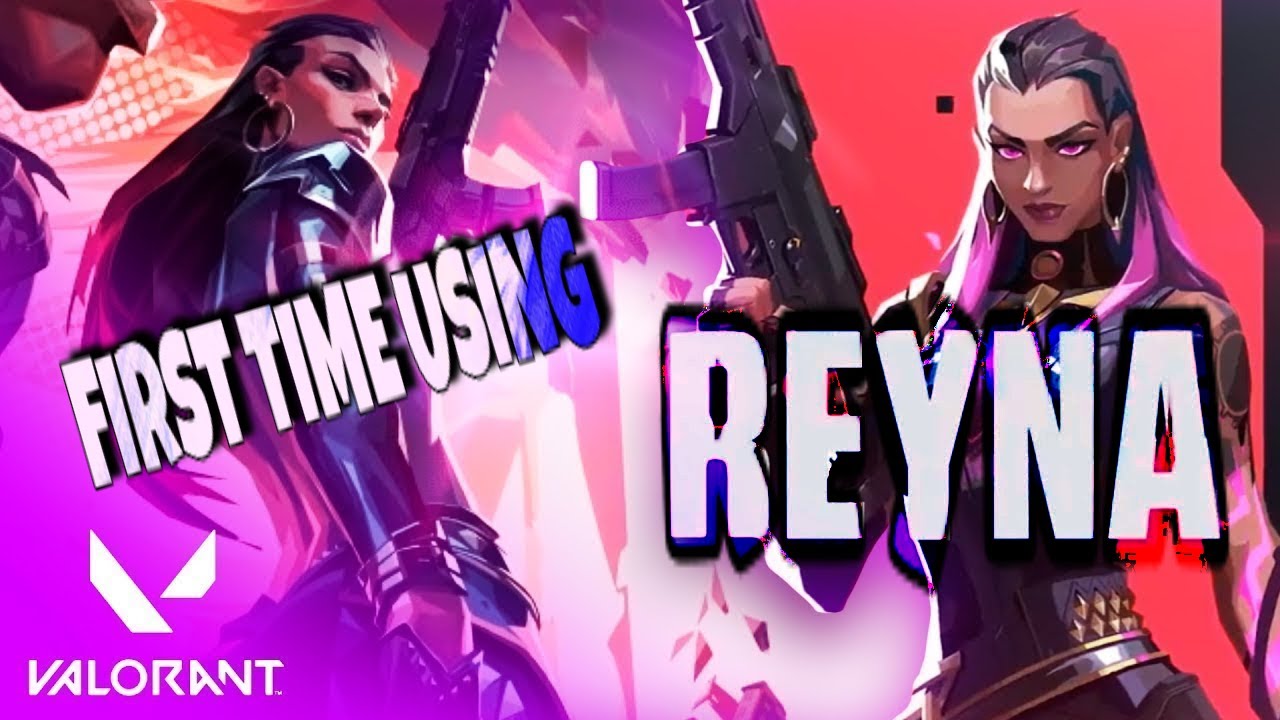 First time using agent rayna in valorant *noob game play alert* - YouTube