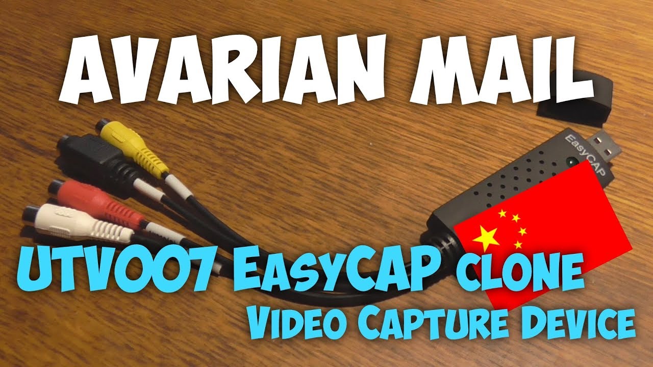 UTV007 EasyCAP clone /// Avarian Mail - YouTube