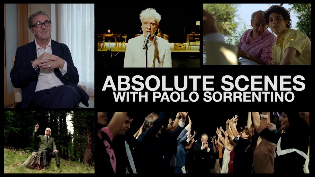 Paolo Sorrentino | Absolute Scenes - YouTube