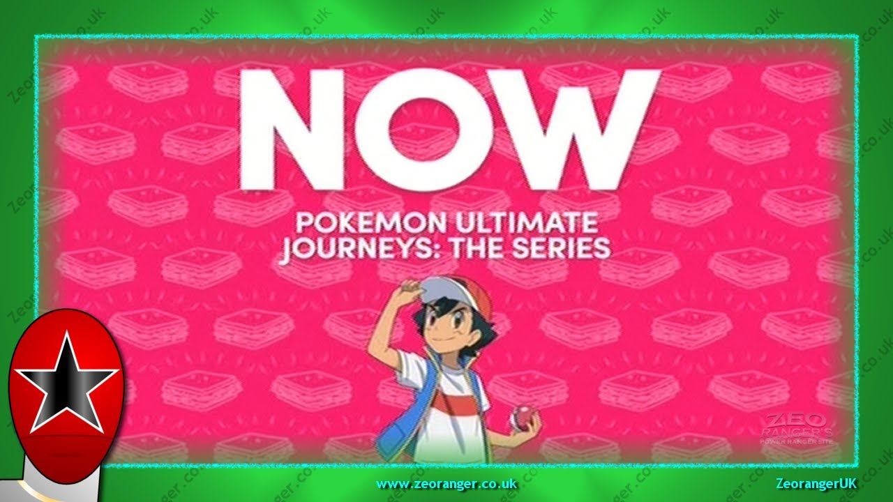 Pokemon Ultimate Journeys Now Bumpers - Pop Max 2024 - YouTube