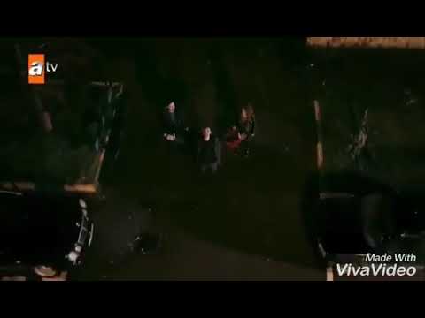 Yiğidim ay ışığında uluyan kurdum aya bak 😨😨