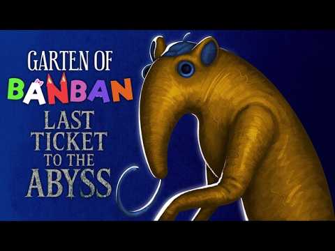 Garten of Banban 9 Last Ticket to the Abyss (Update) 🎮All Monsters & Boss Fights - Banban 8 Gameplay