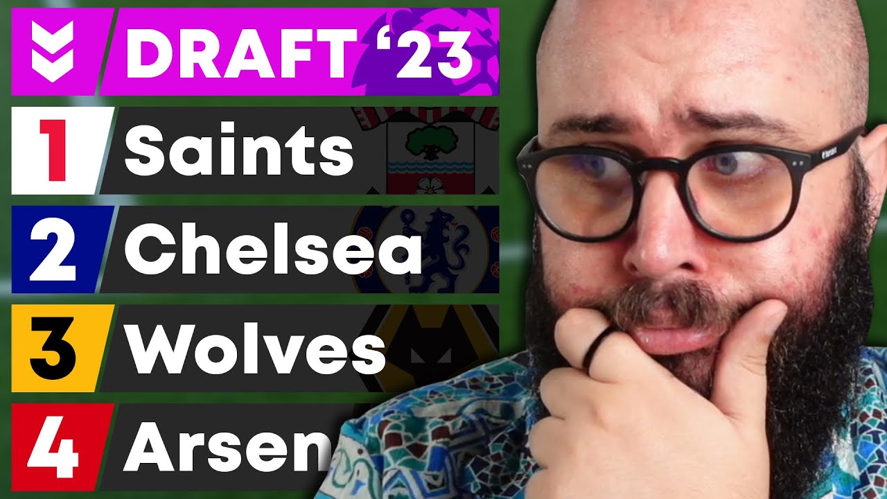 Ho aggiunto il Draft alla Premier League su FIFA 23 - YouTube