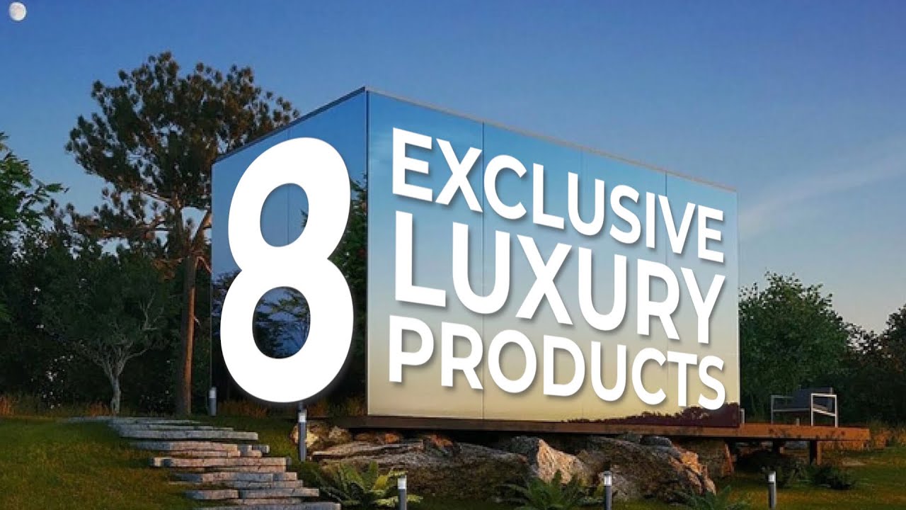 8 Best Luxury Tech Gadgets 2021 | Exclusive Luxury Tech - YouTube