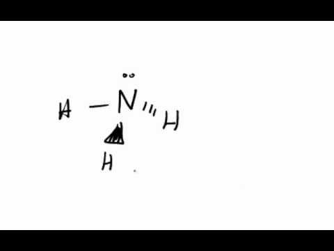 VB Theory sp3 Hybridization for Ammonia - YouTube