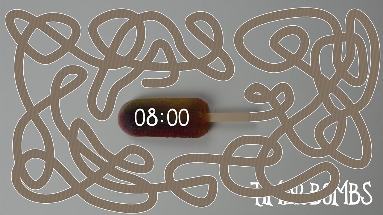 8 Minute Timer Ice Cream Bomb - YouTube