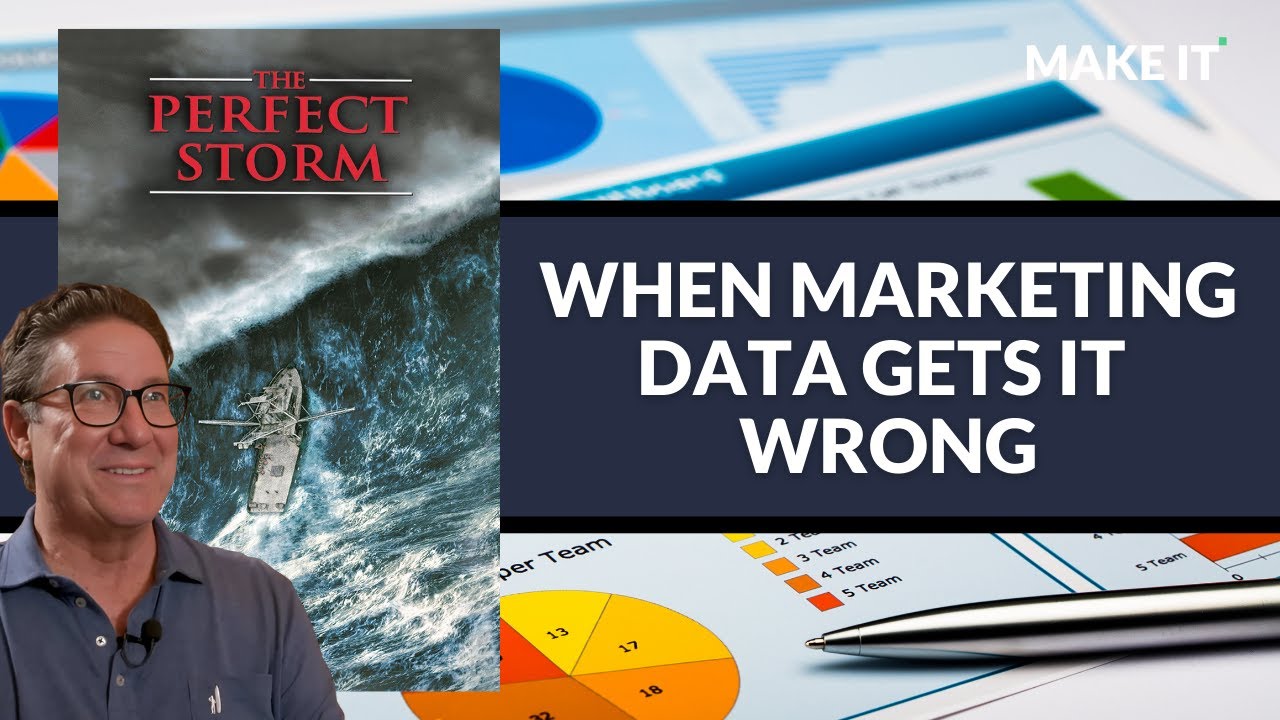 When Marketing Data Gets It Wrong | Jim Fredrick - YouTube