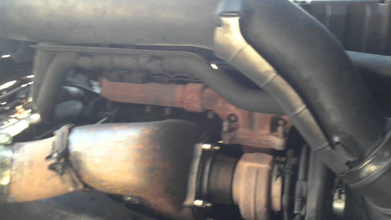 FH12 Volvo Test Run Engine Stock S74 - YouTube