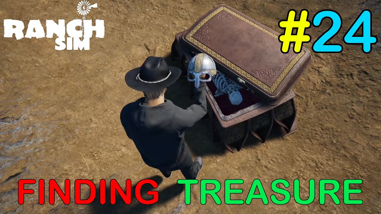 Finding Treasure | Ranch Simulator #24 - YouTube