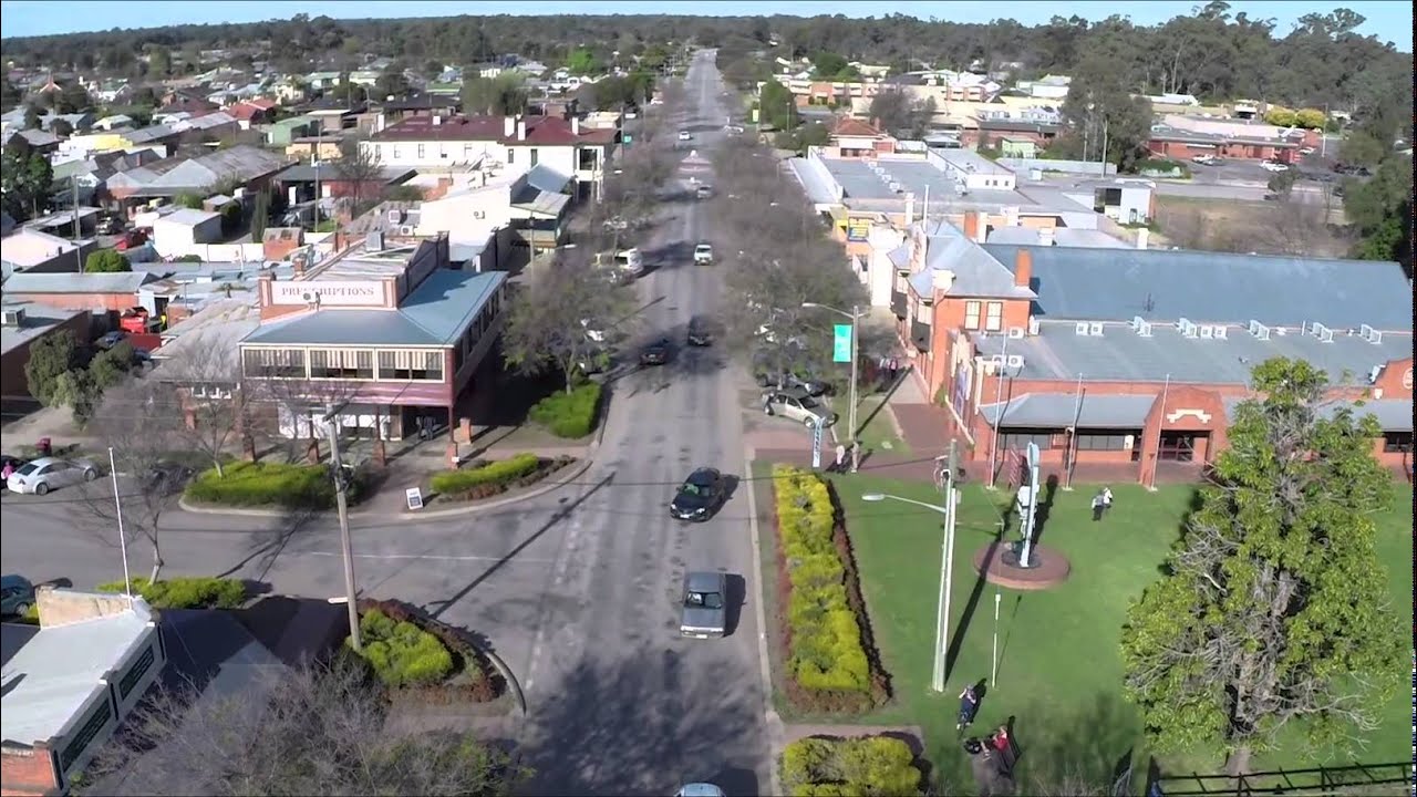 Barham NSW - YouTube