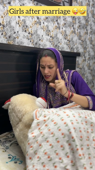 Girls before marriage vs after marriage 😂😜Comedy shorts #shorts #funny #comedy #youtubeshorts ...