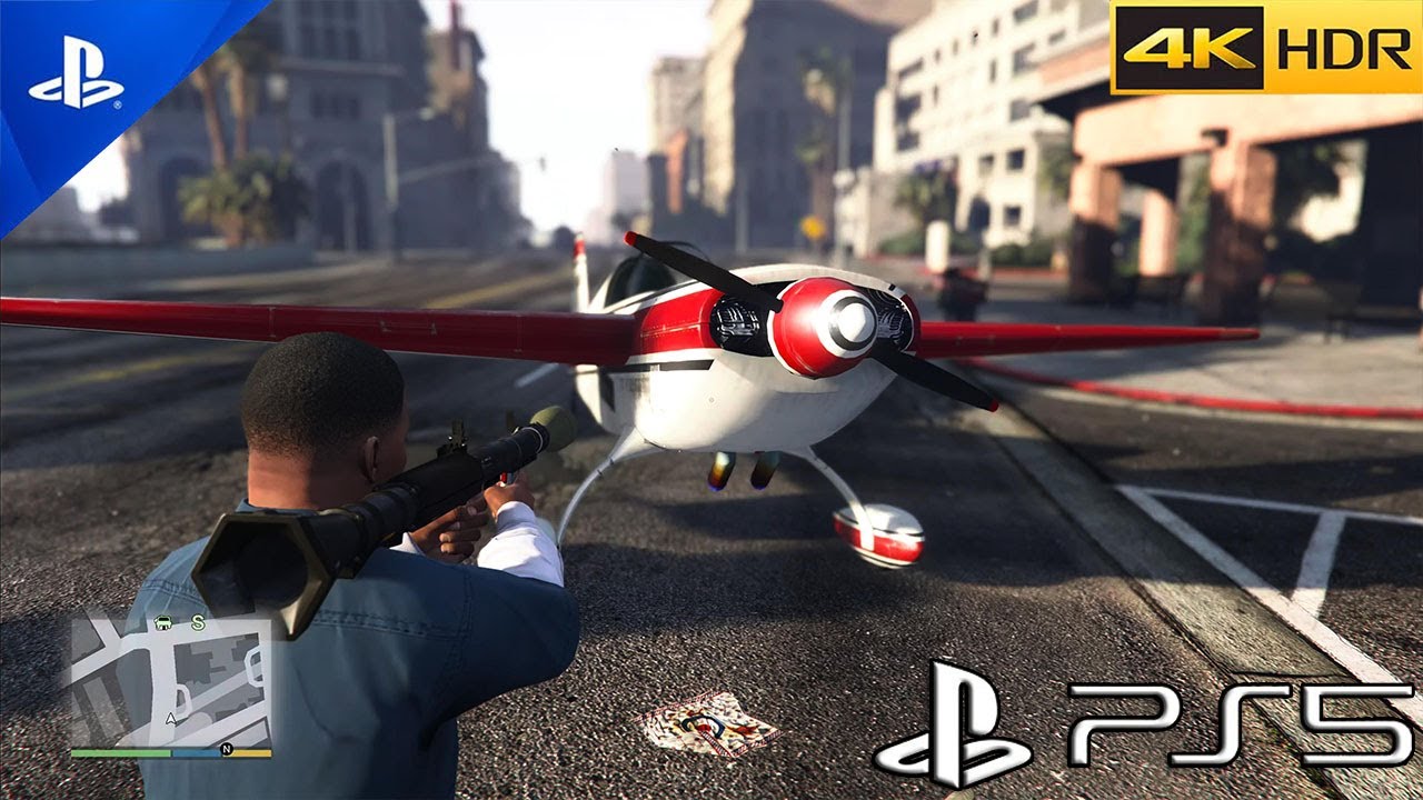 GTA 5 [PS5] Gameplay Walkthrough [4K 60FPS RAY TRACING] - YouTube